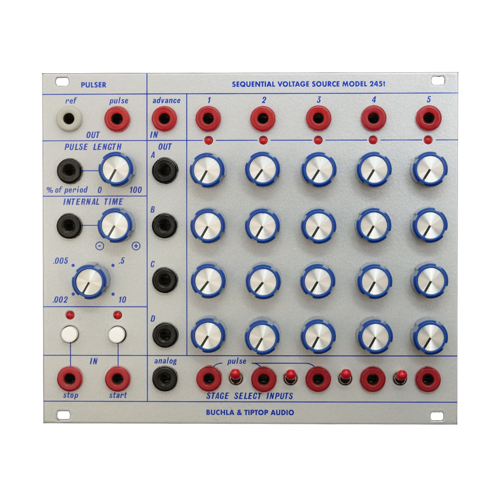 CV Sequencer— Clockface Modular
