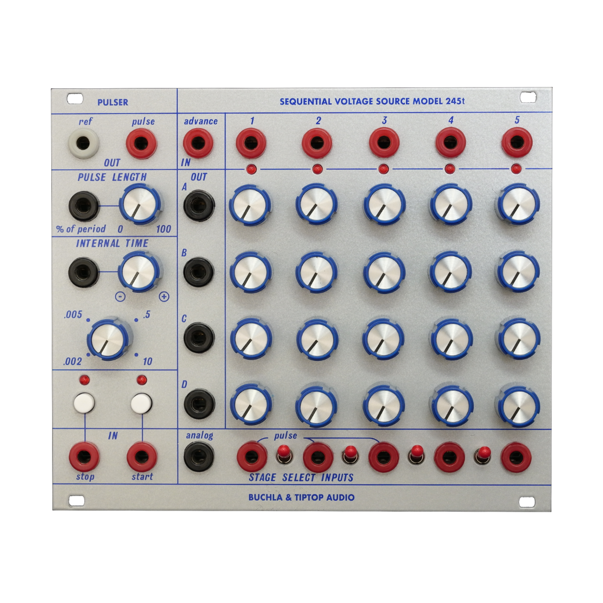 CV Sequencer— Clockface Modular