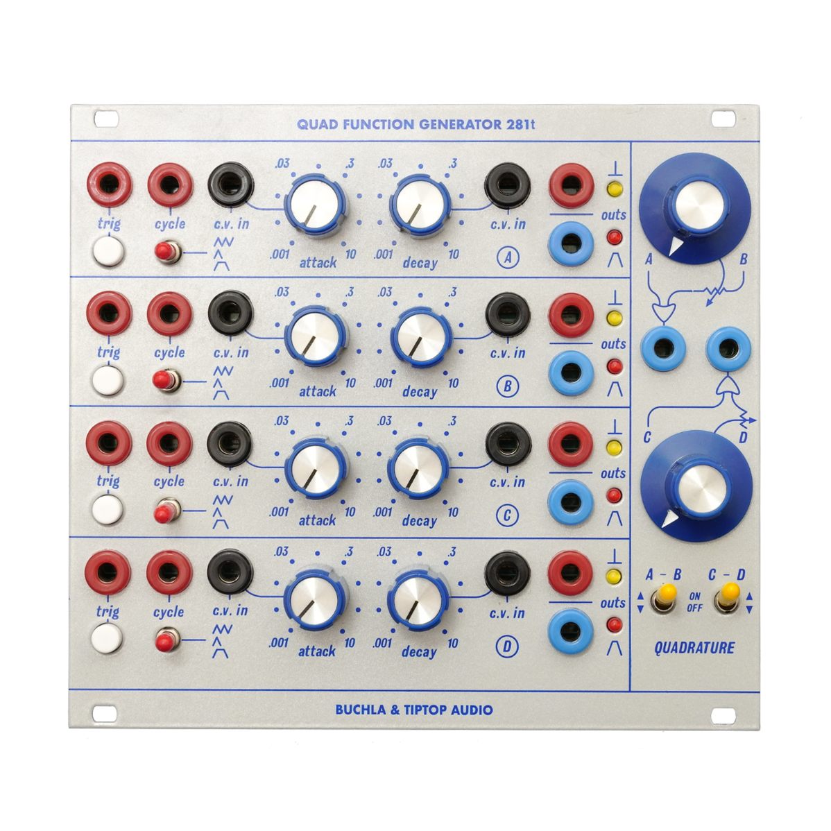 Tiptop Audio— Clockface Modular