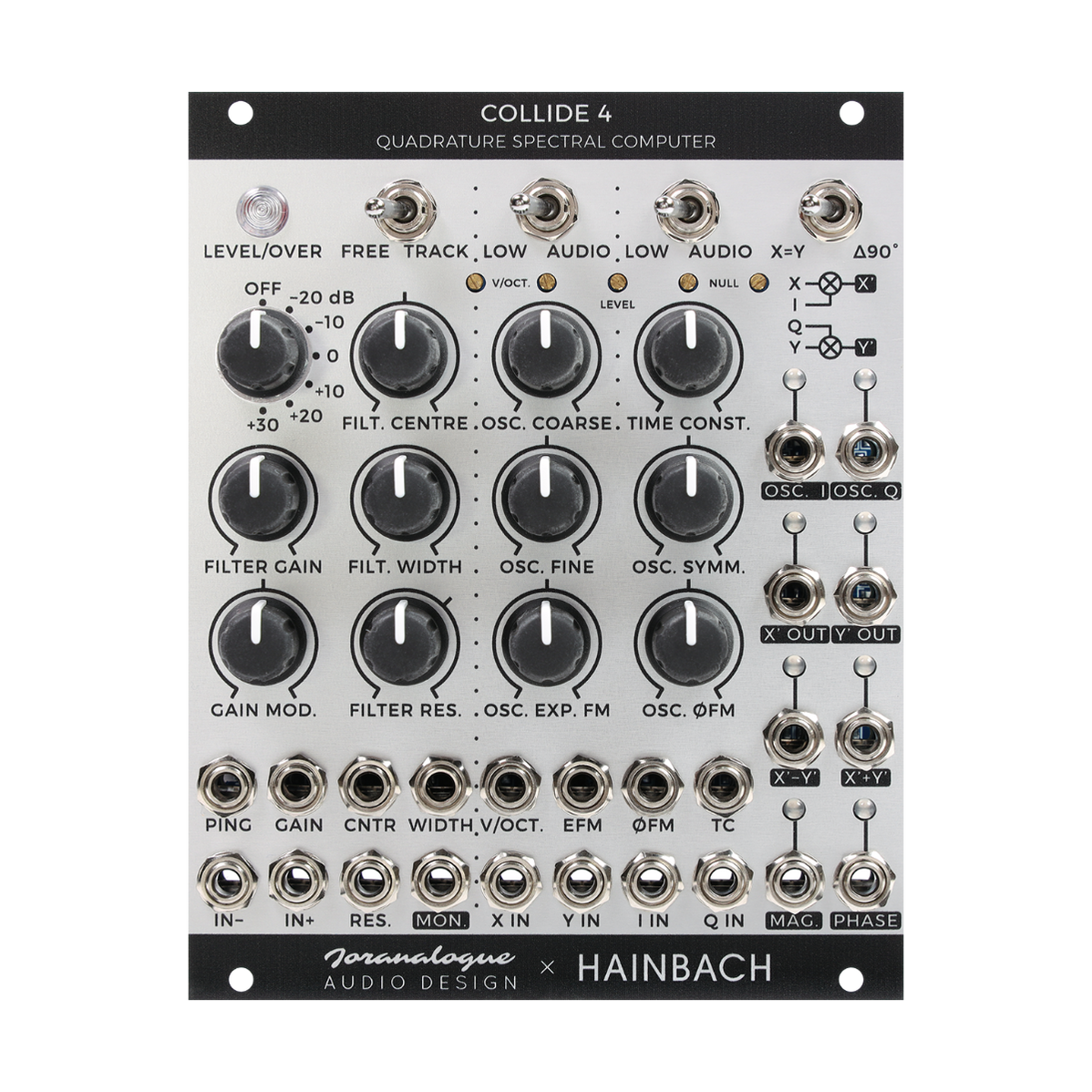 モジュラーシンセならClockface！Modular synthesizer online store— Clockface Modular