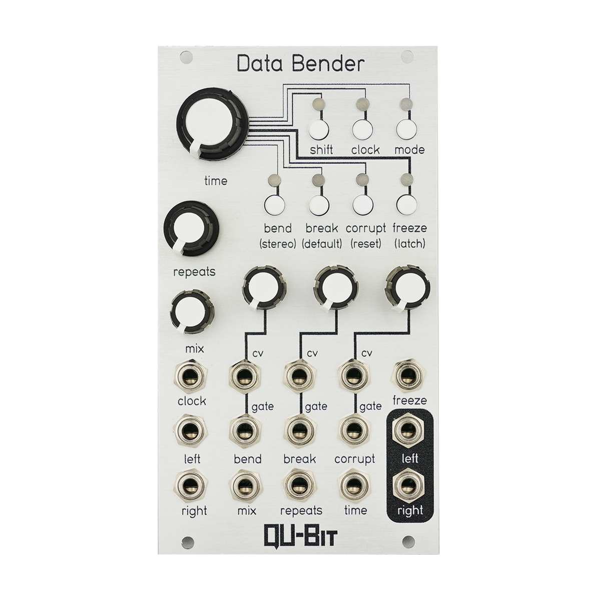 Qu-bit Electronix Data Bender— Clockface Modular