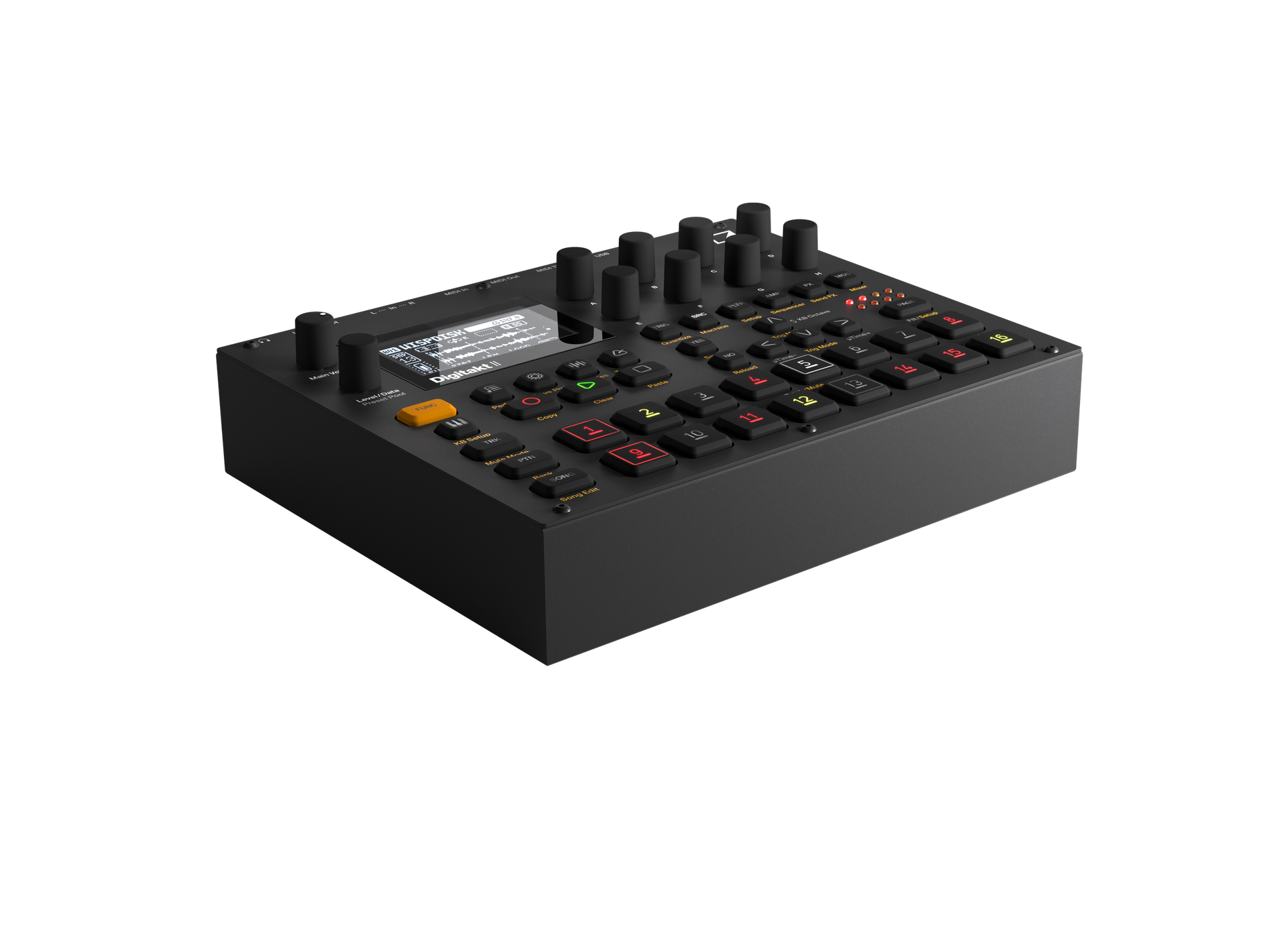 Elektron Digitakt II— Clockface Modular