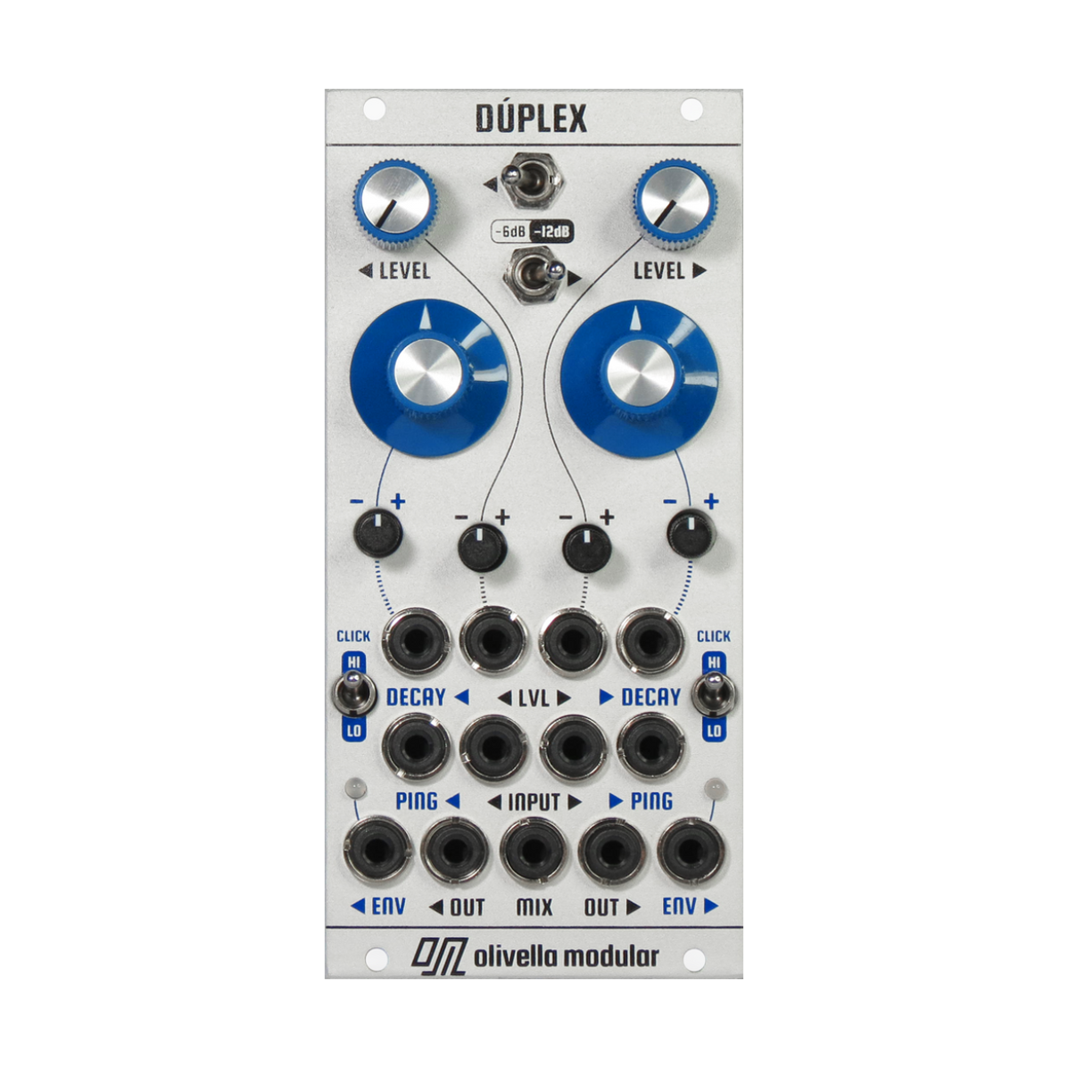 Olivella Modular Duplex — Clockface Modular
