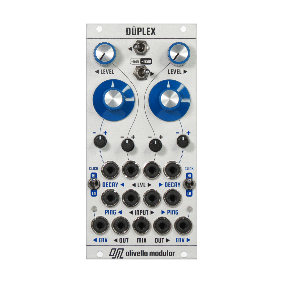 Olivella Modular Duplex— Clockface Modular