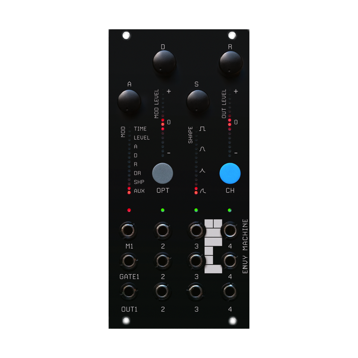 RYK Modular Envy Machine— Clockface Modular