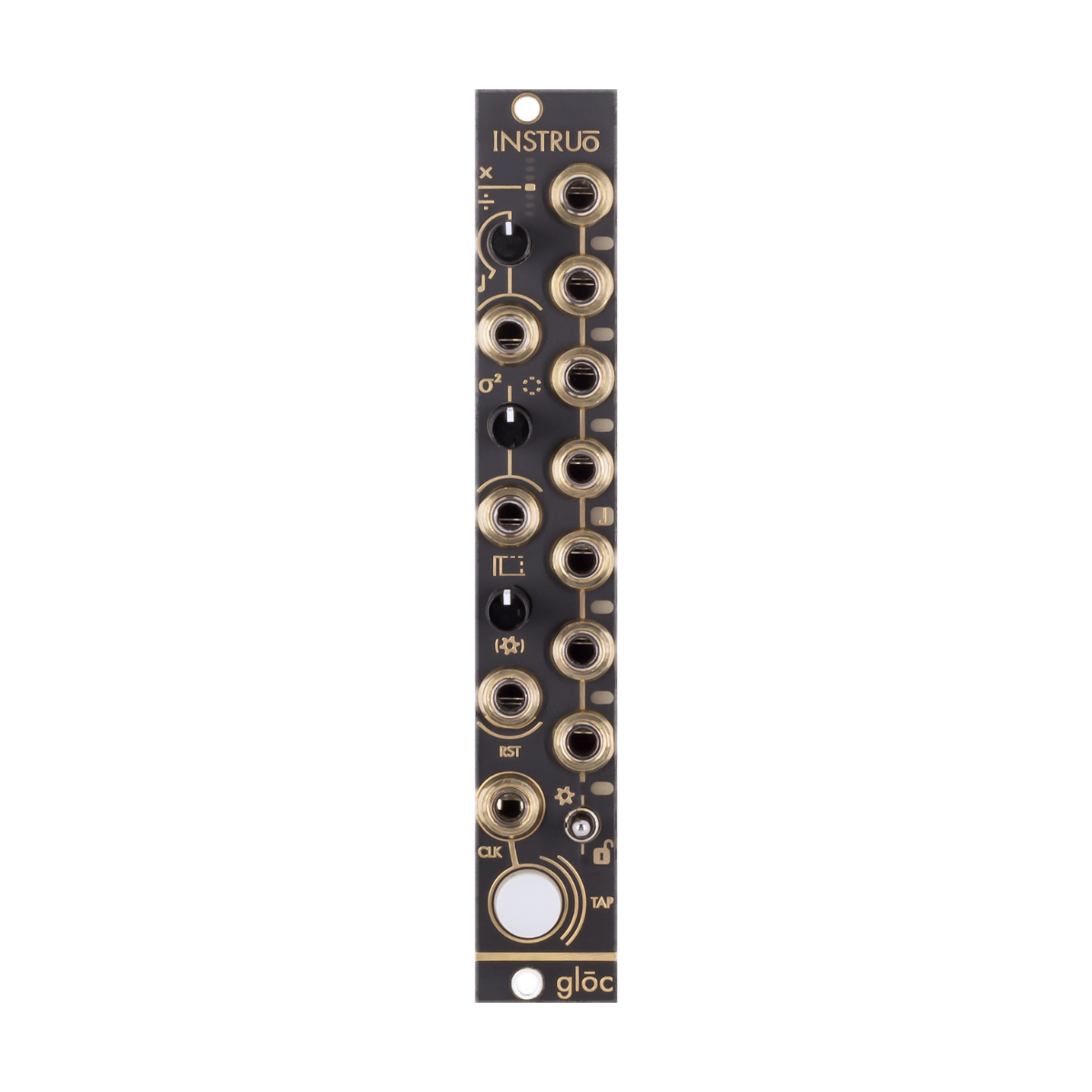 Instruo Gloc— Clockface Modular
