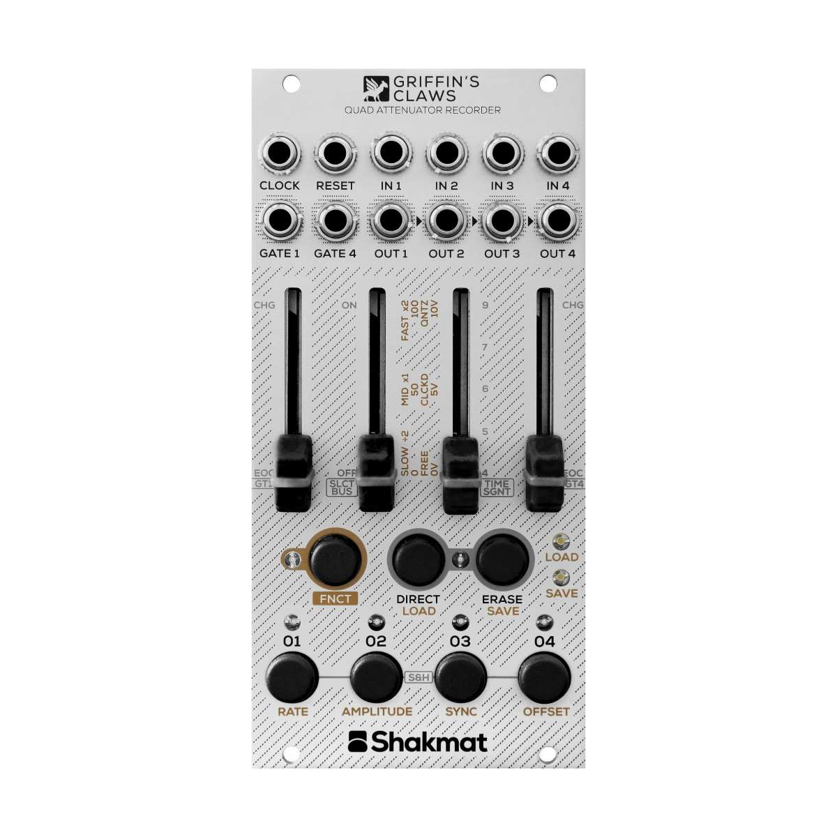Shakmat Modular Griffin's Claws— Clockface Modular
