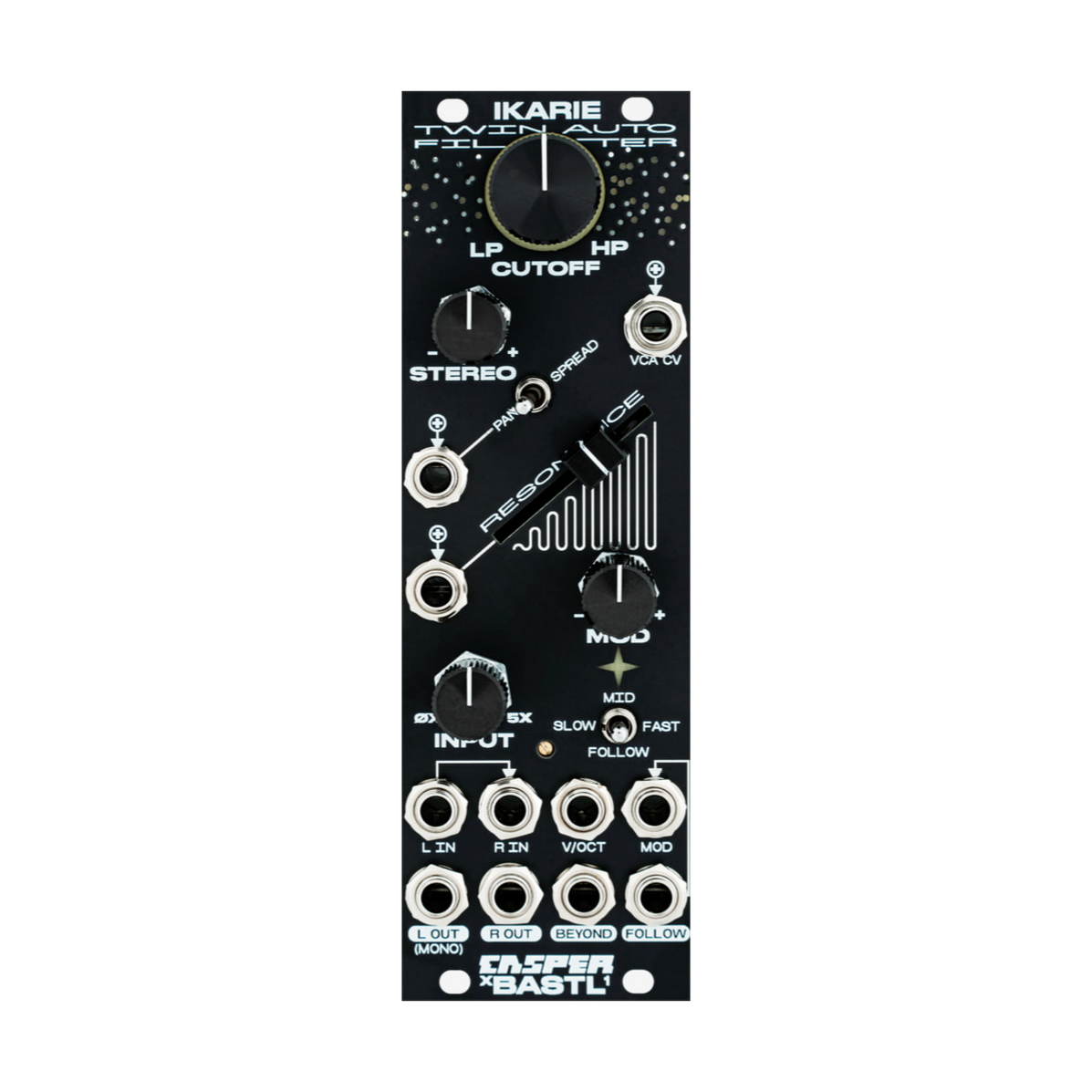 Bastl Instruments Ikarie— Clockface Modular