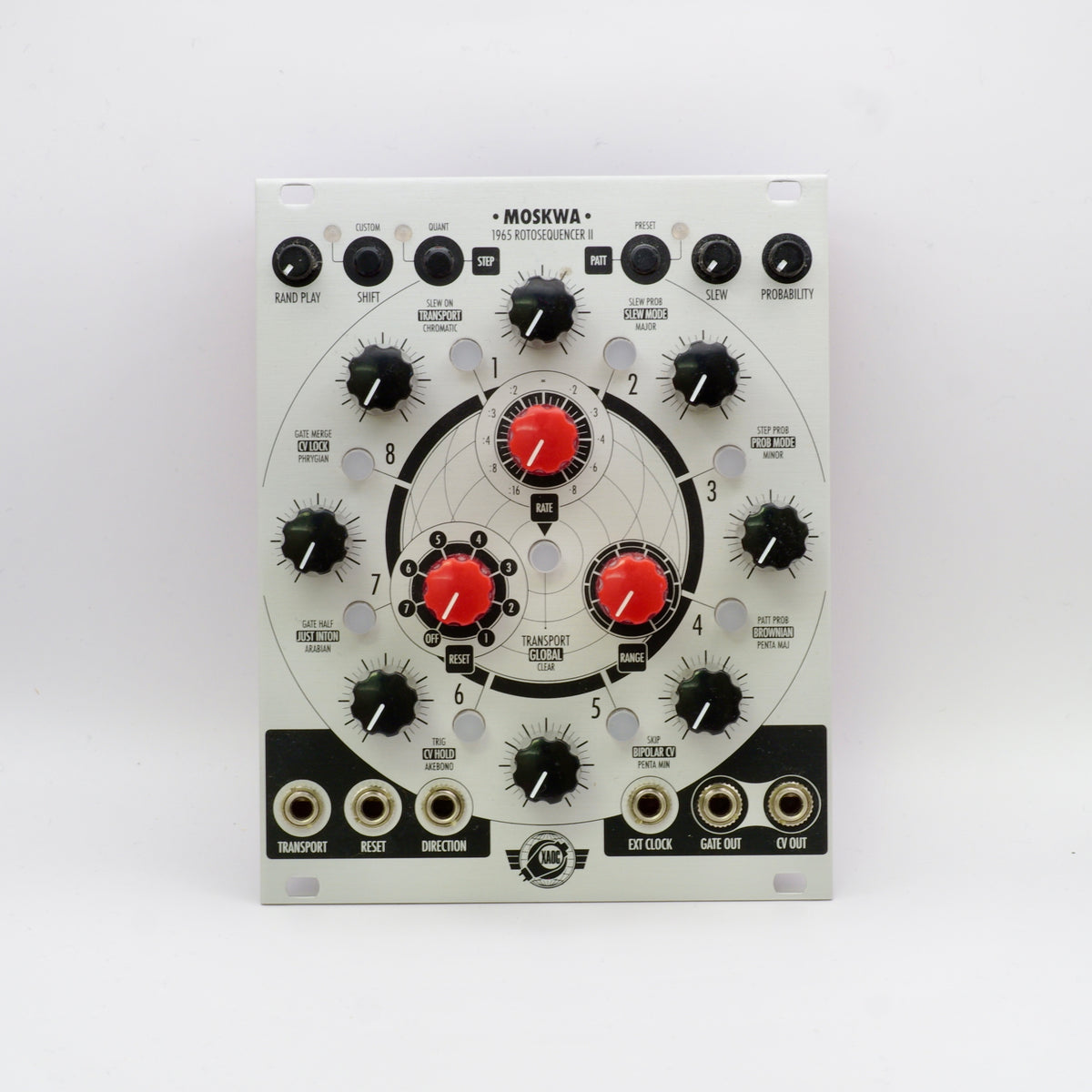 Xaoc Devices Moskwa II [USED:W0] — Clockface Modular