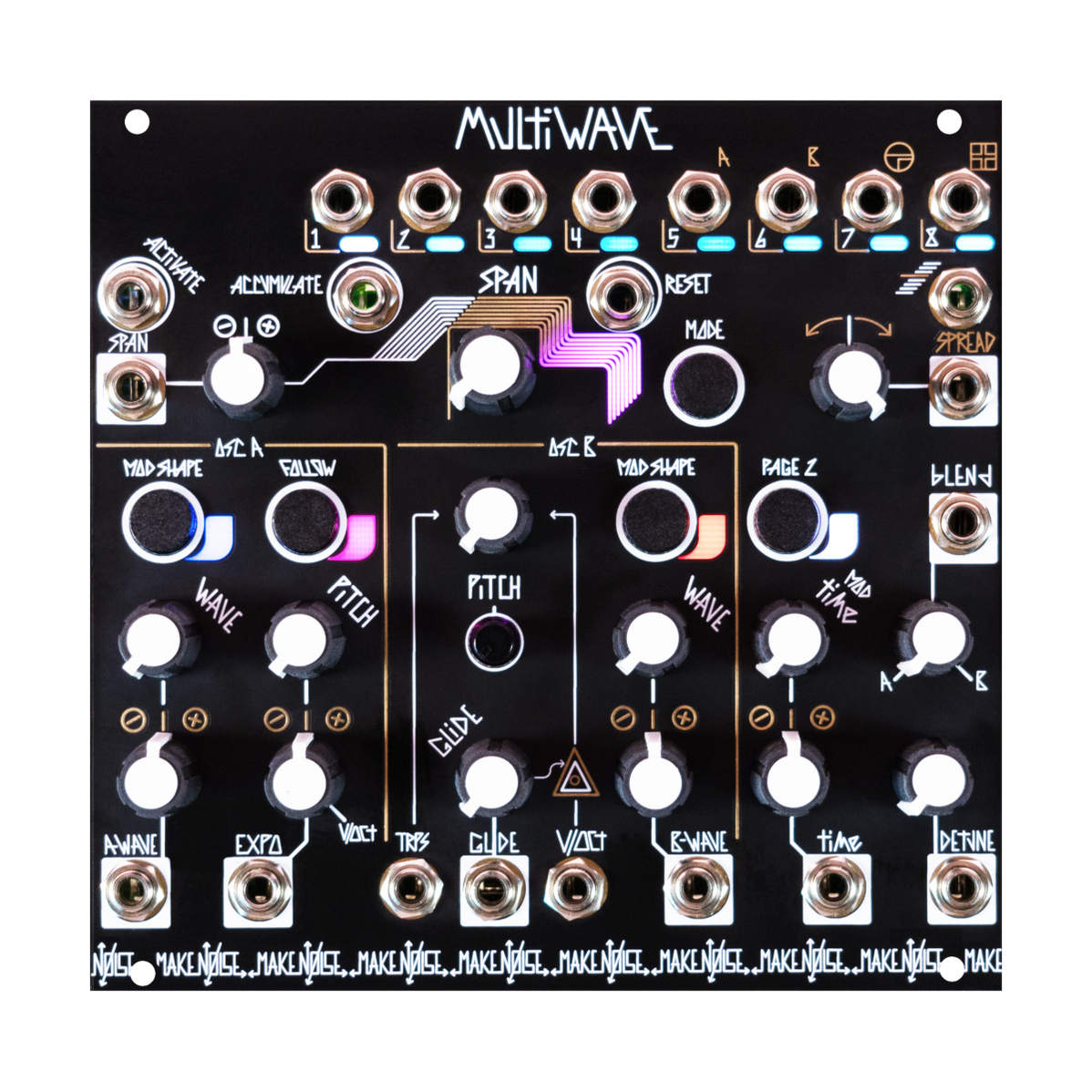 モジュラーシンセならClockface！Modular synthesizer online store— Clockface Modular