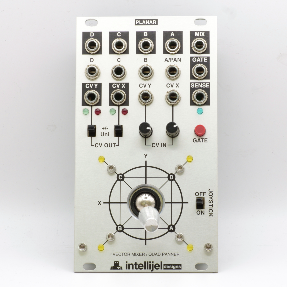 Intellijel Designs Planar v1 [USED:W0]— Clockface Modular