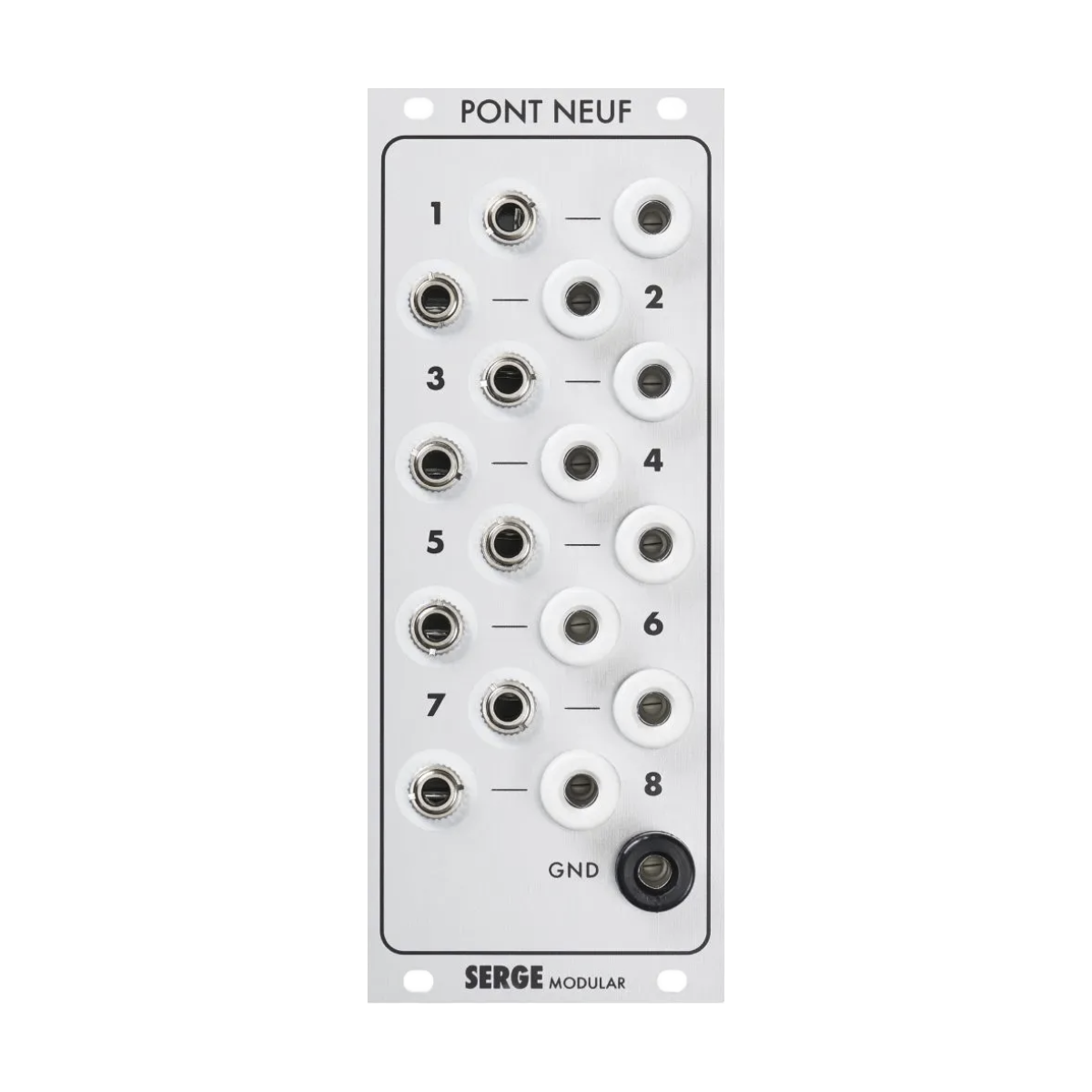 Random*Source Serge Pont-Neuf Format Jumbler— Clockface Modular