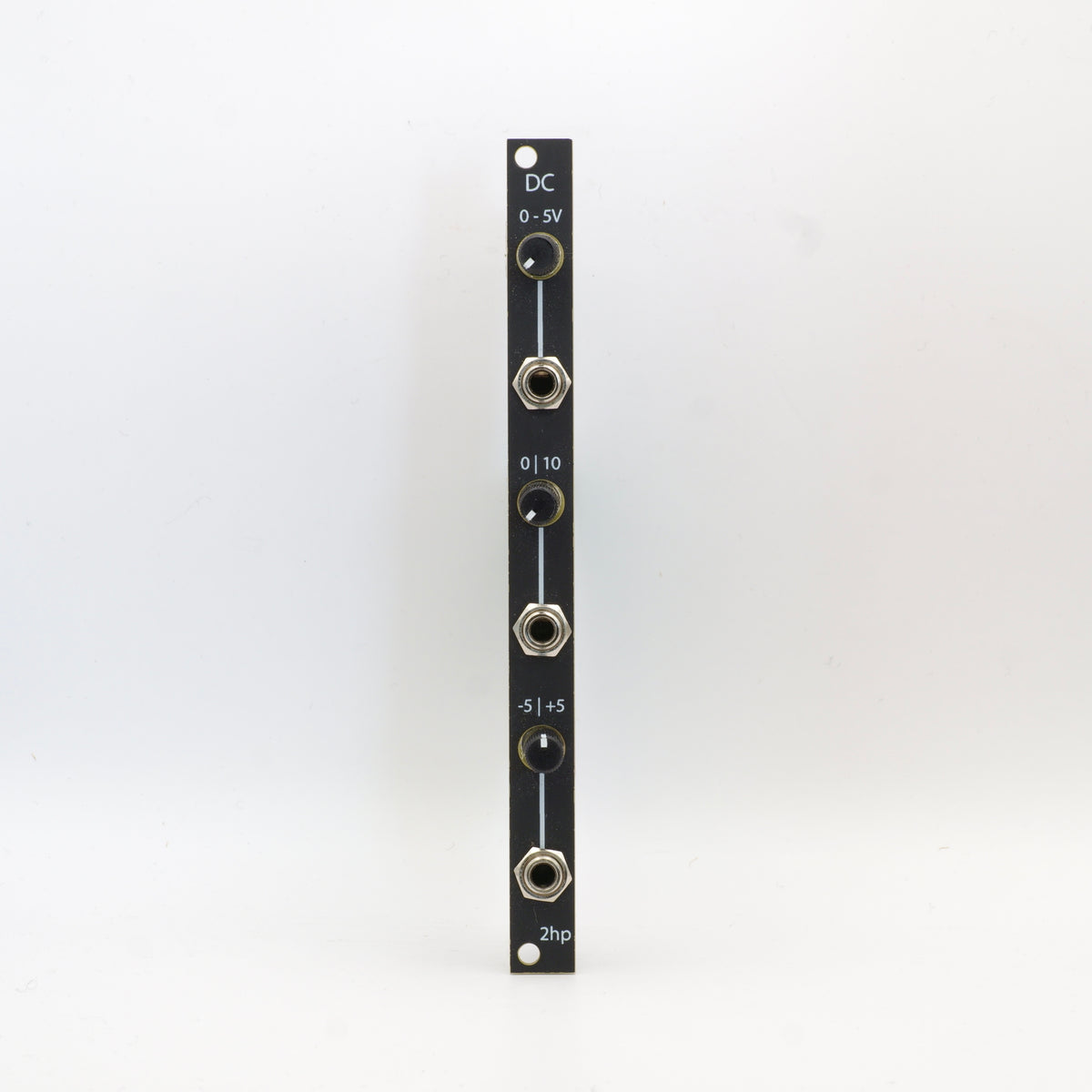 2hp DC (Black) [USED:W0] — Clockface Modular