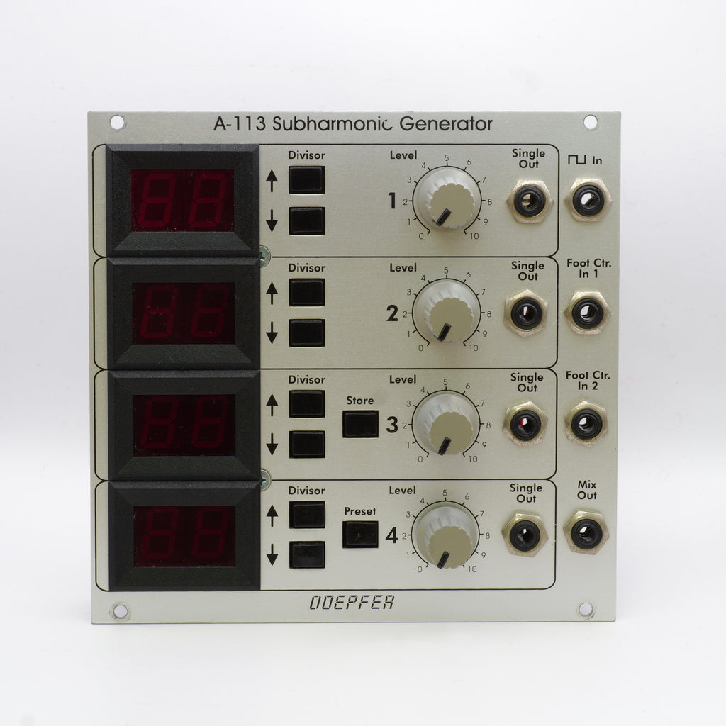 モジュラーシンセならClockface！Modular synthesizer online store— Clockface Modular