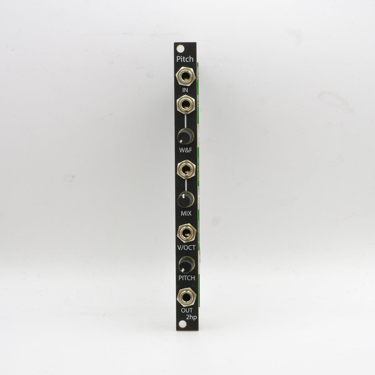 2hp Verb (Hitam)— Clockface Modular