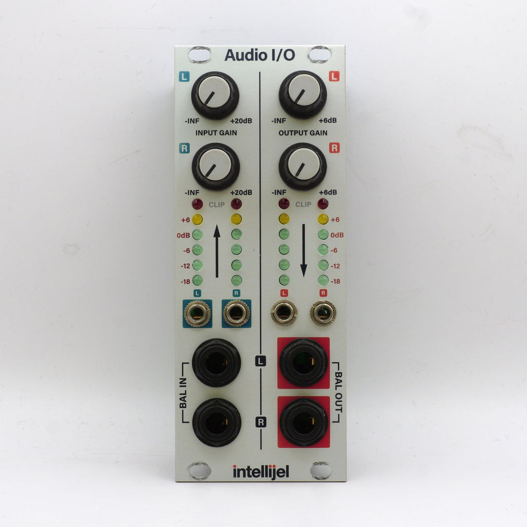 Intellijel Designs— Clockface Modular