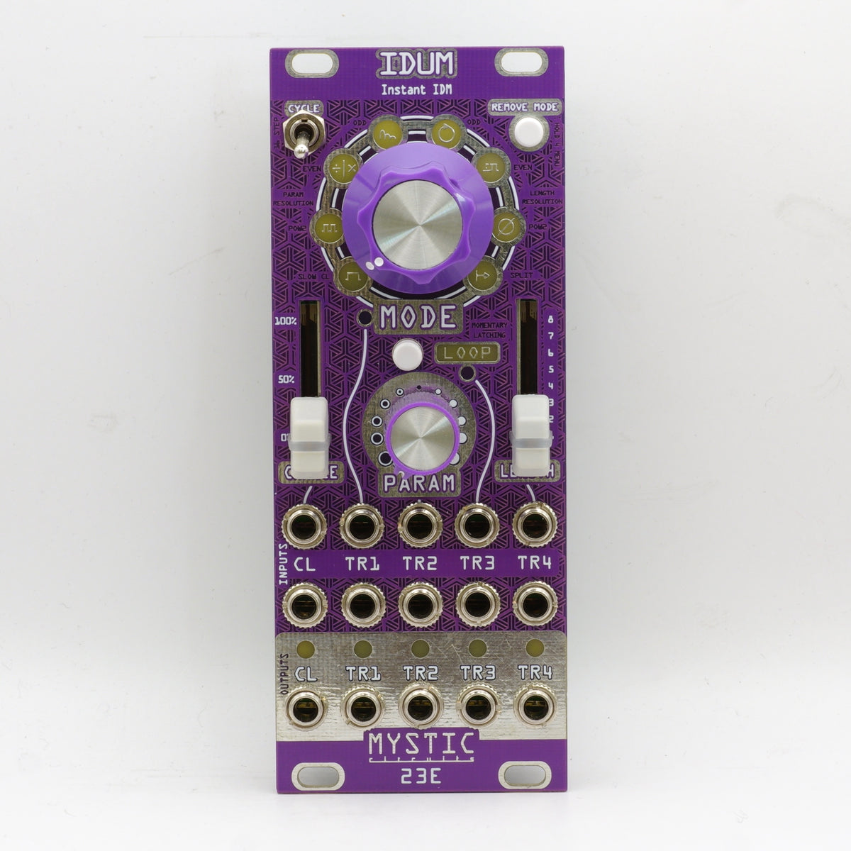 Mystic Circuits IDUM [USED:W0] — Clockface Modular