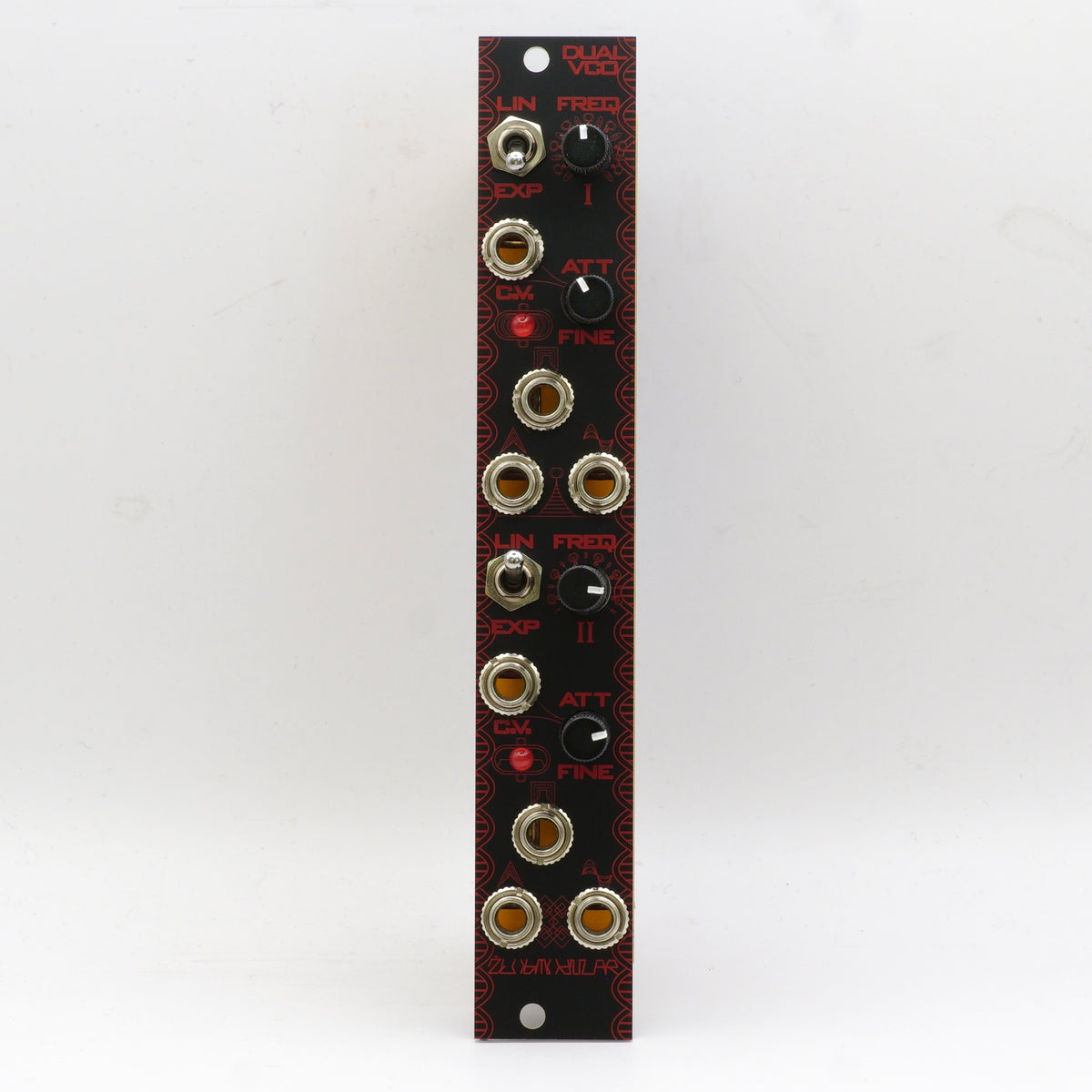 Zlob Modular Dual VCO [USED:W0] – Clockface Modular