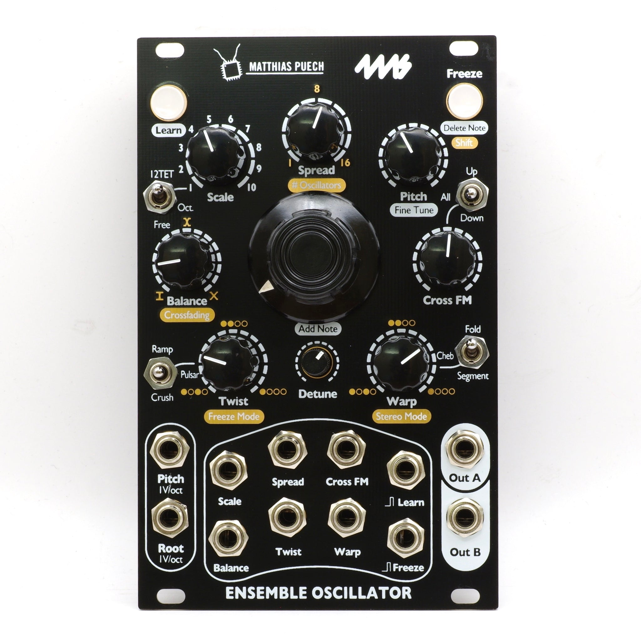 モジュラーシンセならClockface！Modular synthesizer online store— Clockface Modular
