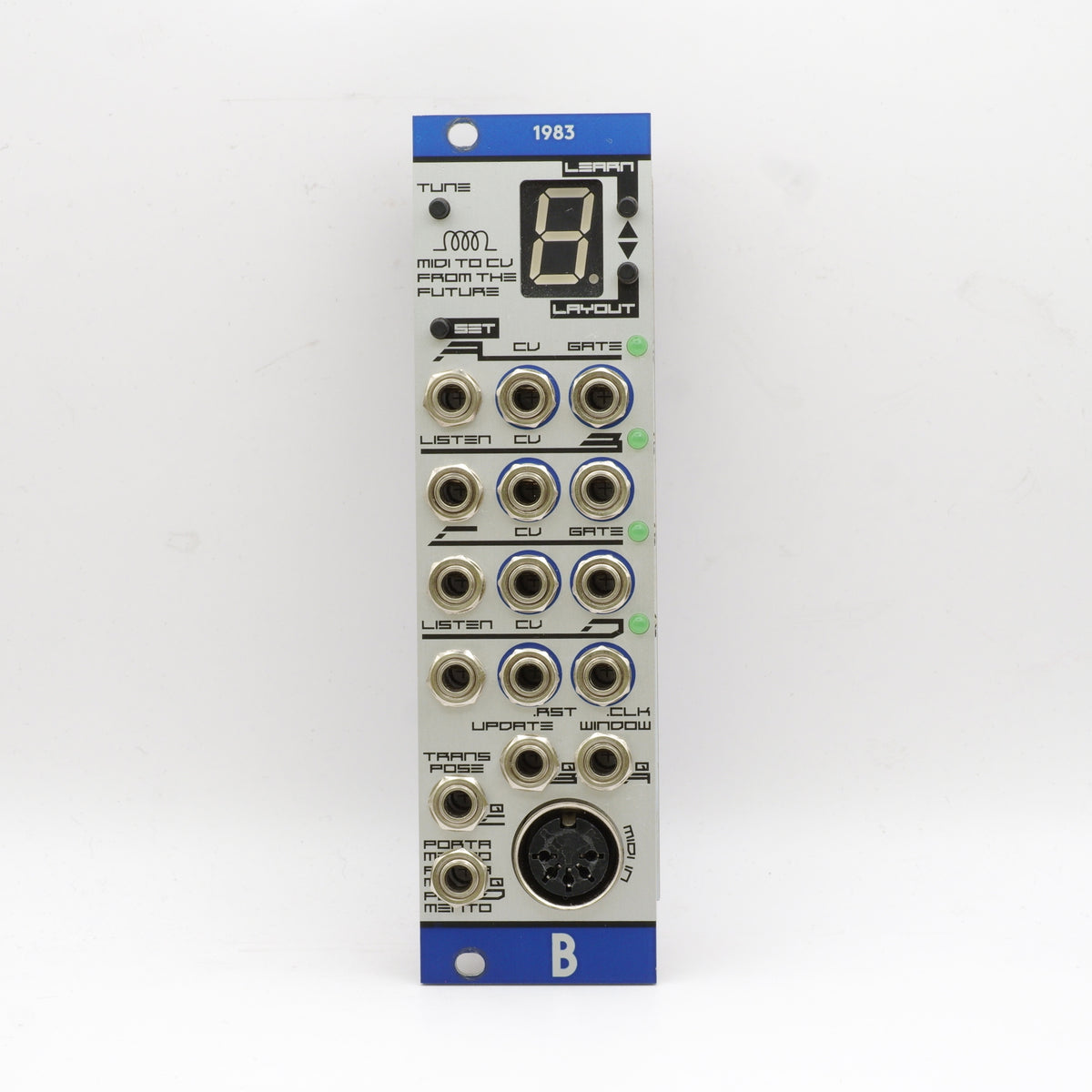 Bastl Instruments 1983 [USED:W0]— Clockface Modular