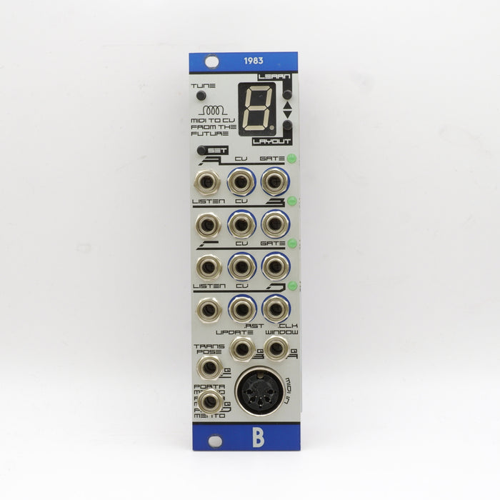 Bastl Instruments 1983 [USED:W0] — Clockface Modular