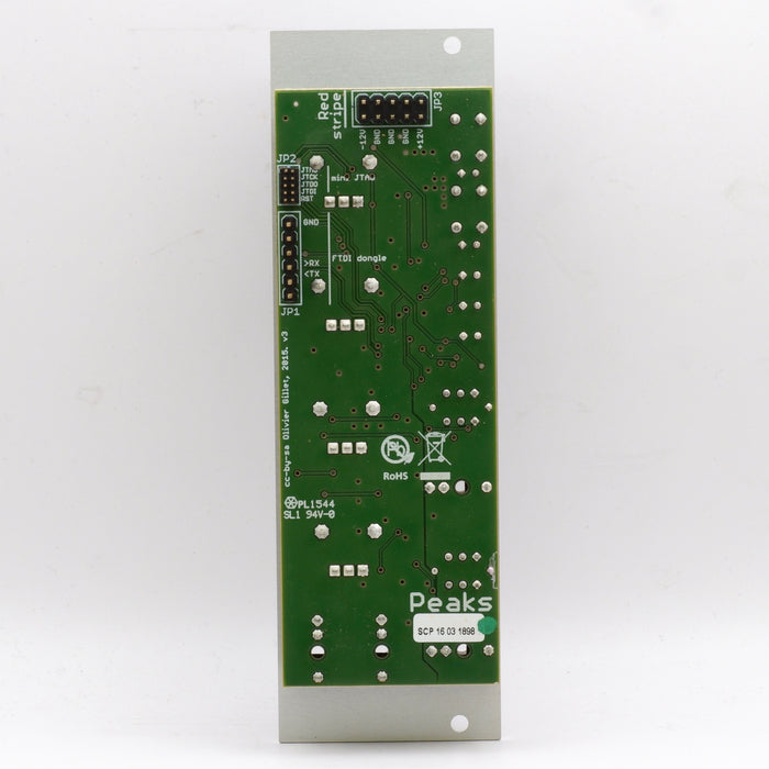 Mutable Instruments Peaks [USED:W0]— Clockface Modular