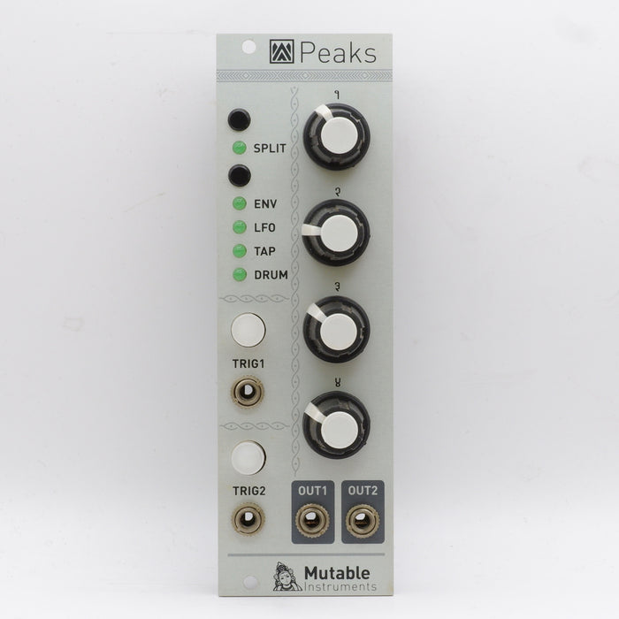 Mutable Instruments Peaks [USED:W0]— Clockface Modular