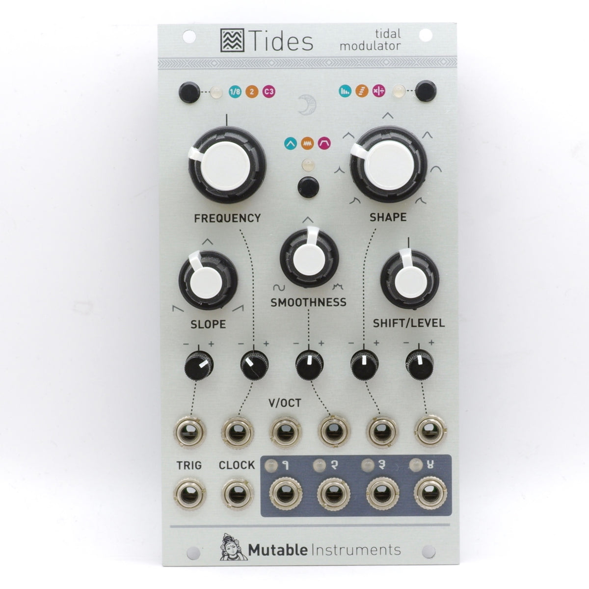 Mutable Instruments Tides mk2 — Clockface Modular