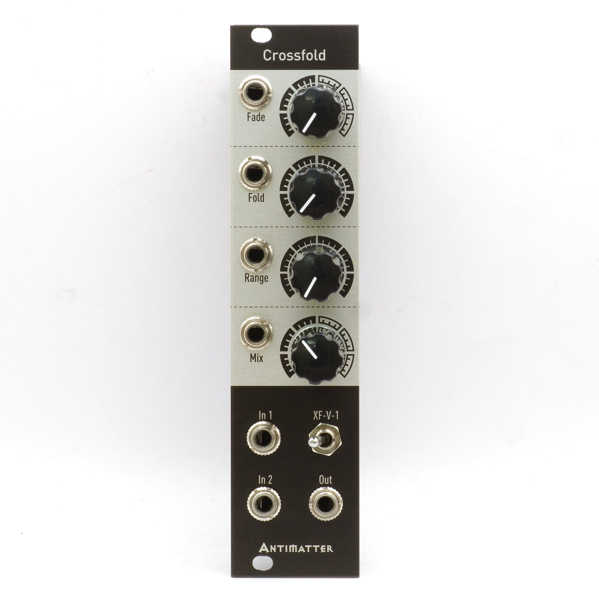 Antimatter Audio Crossfold — Clockface Modular