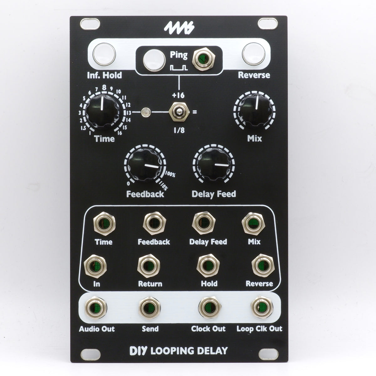 4ms DIY Looping Delay [USED:W0] — Clockface Modular