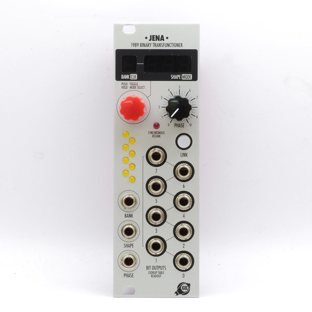 XAOC Devices Jena — Clockface Modular