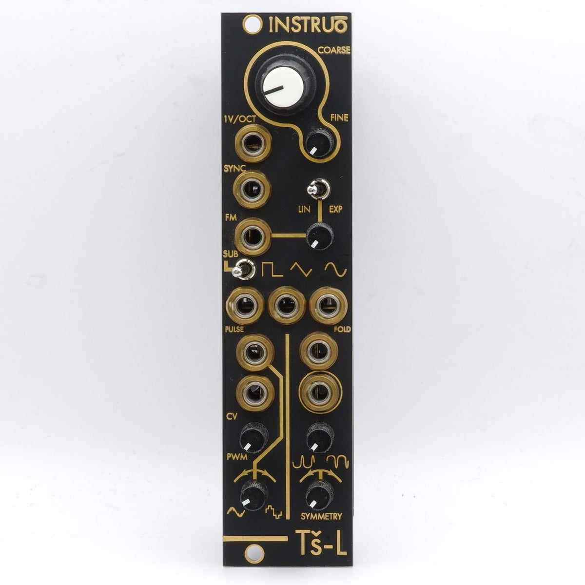 Instruo Ts-L [USED:W0] — Clockface Modular