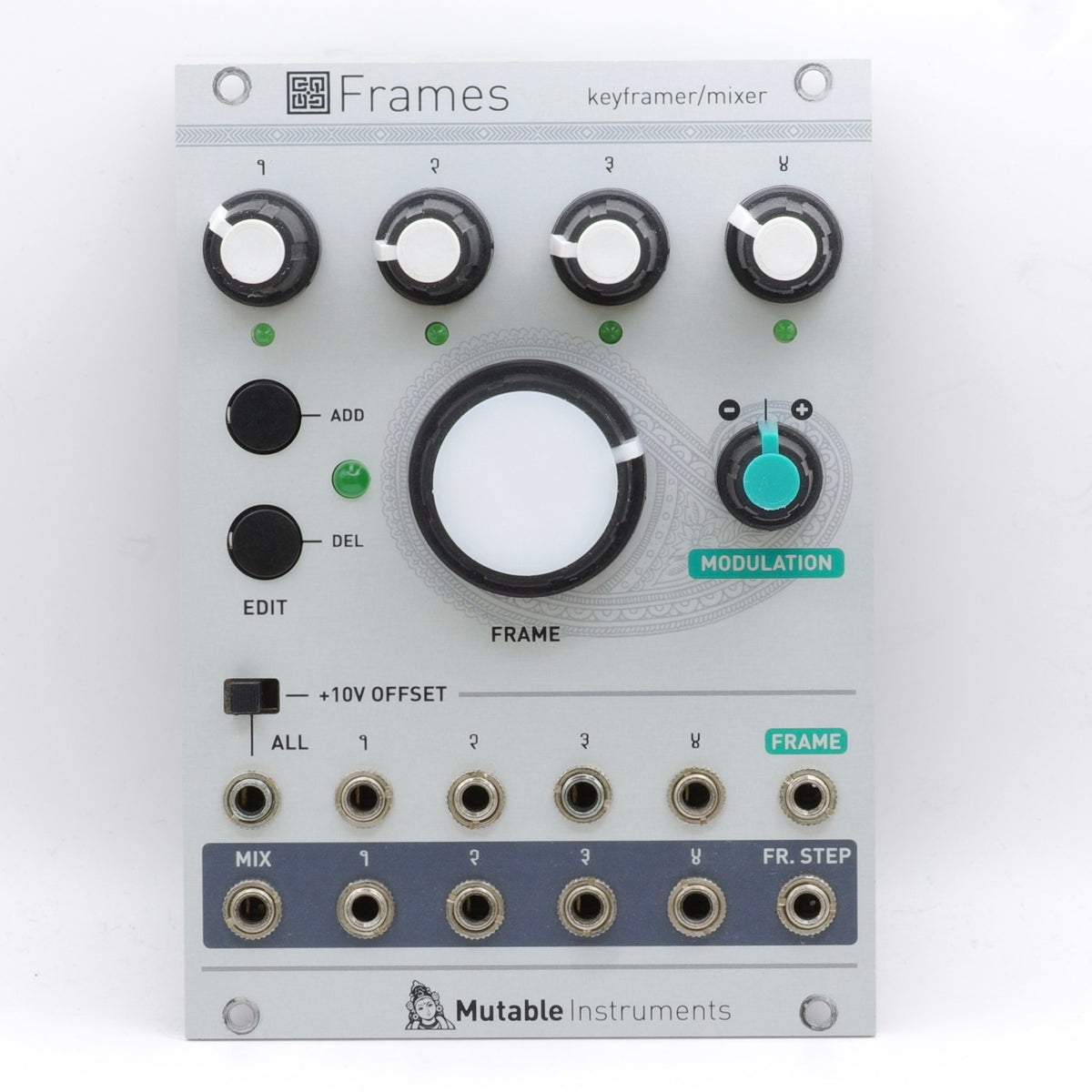 Mutable Instruments Frames [USED:W0]— Clockface Modular