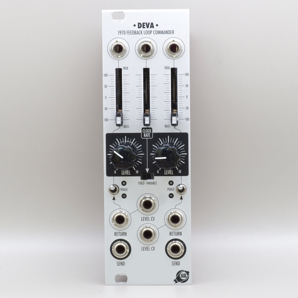 Xaoc Devices Deva [USED:W0]— Clockface Modular