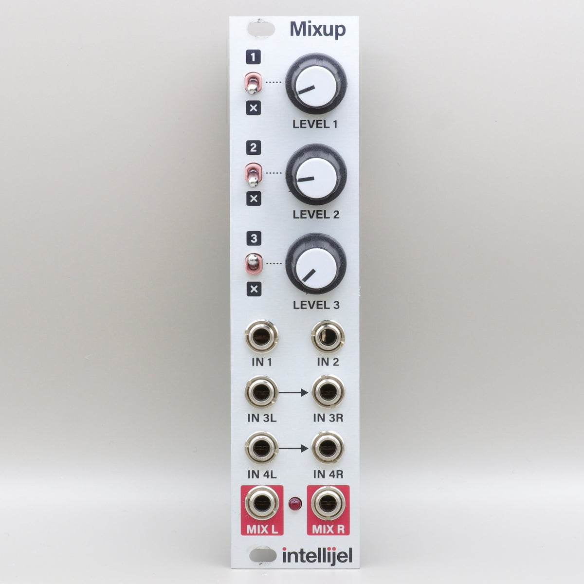 Intellijel designs mixup — Clockface Modular