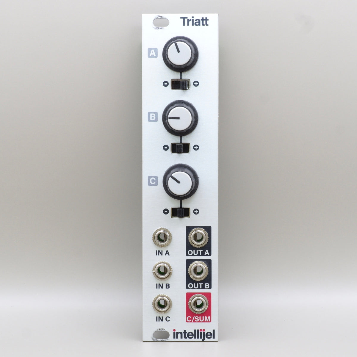 Intellijel Designs Triatt— Clockface Modular
