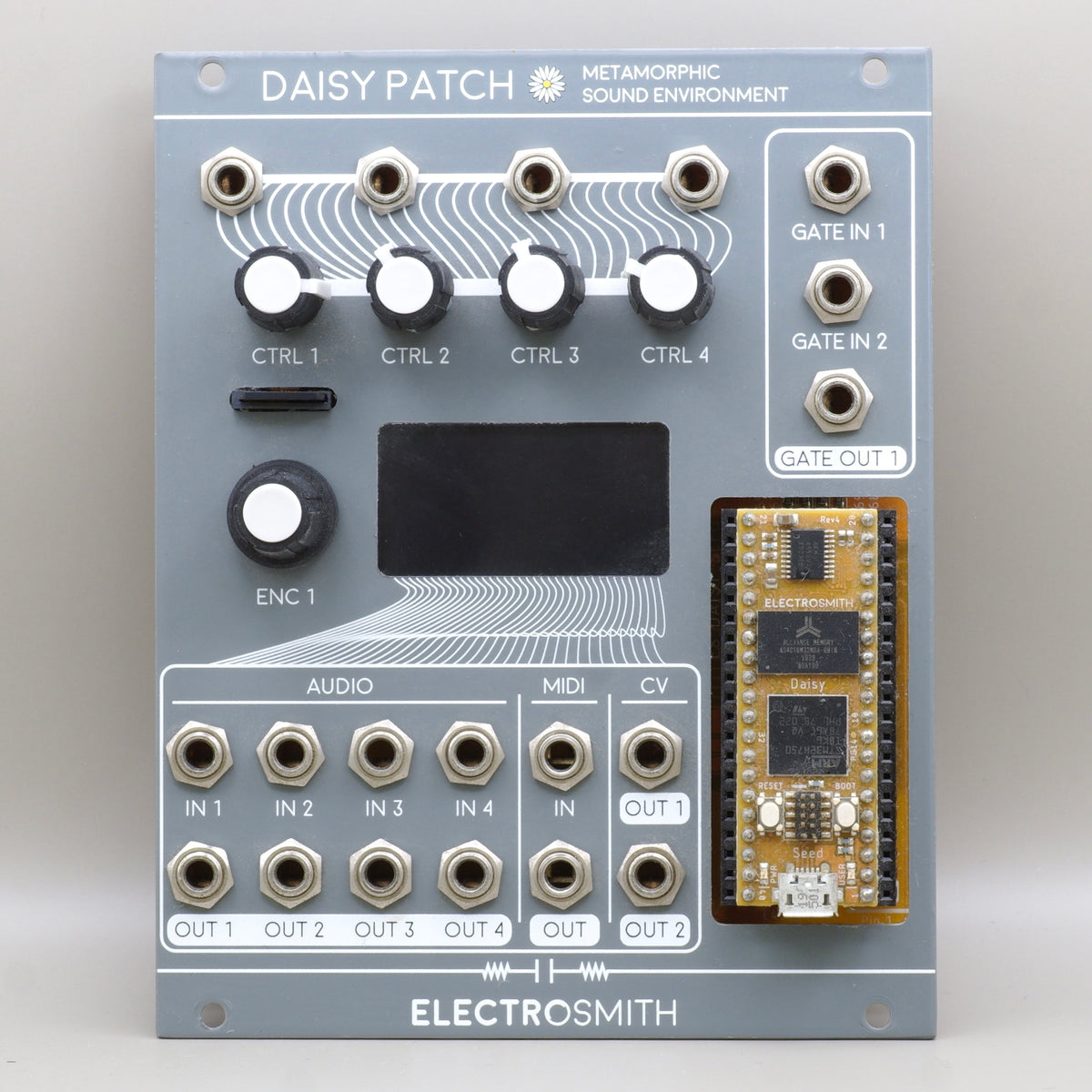 Electro-Smith Daisy Patch [USED:W0]— Clockface Modular