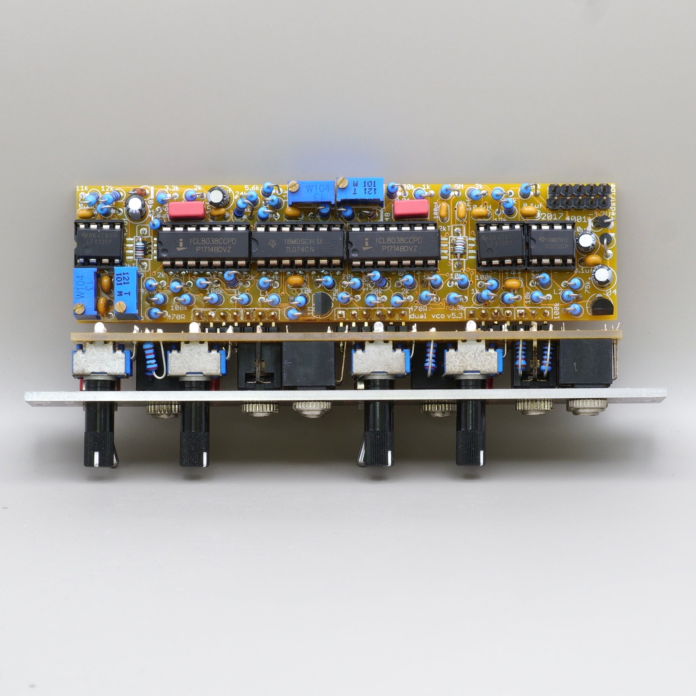 Zlob Modular Dual VCO [USED:W0]— Clockface Modular