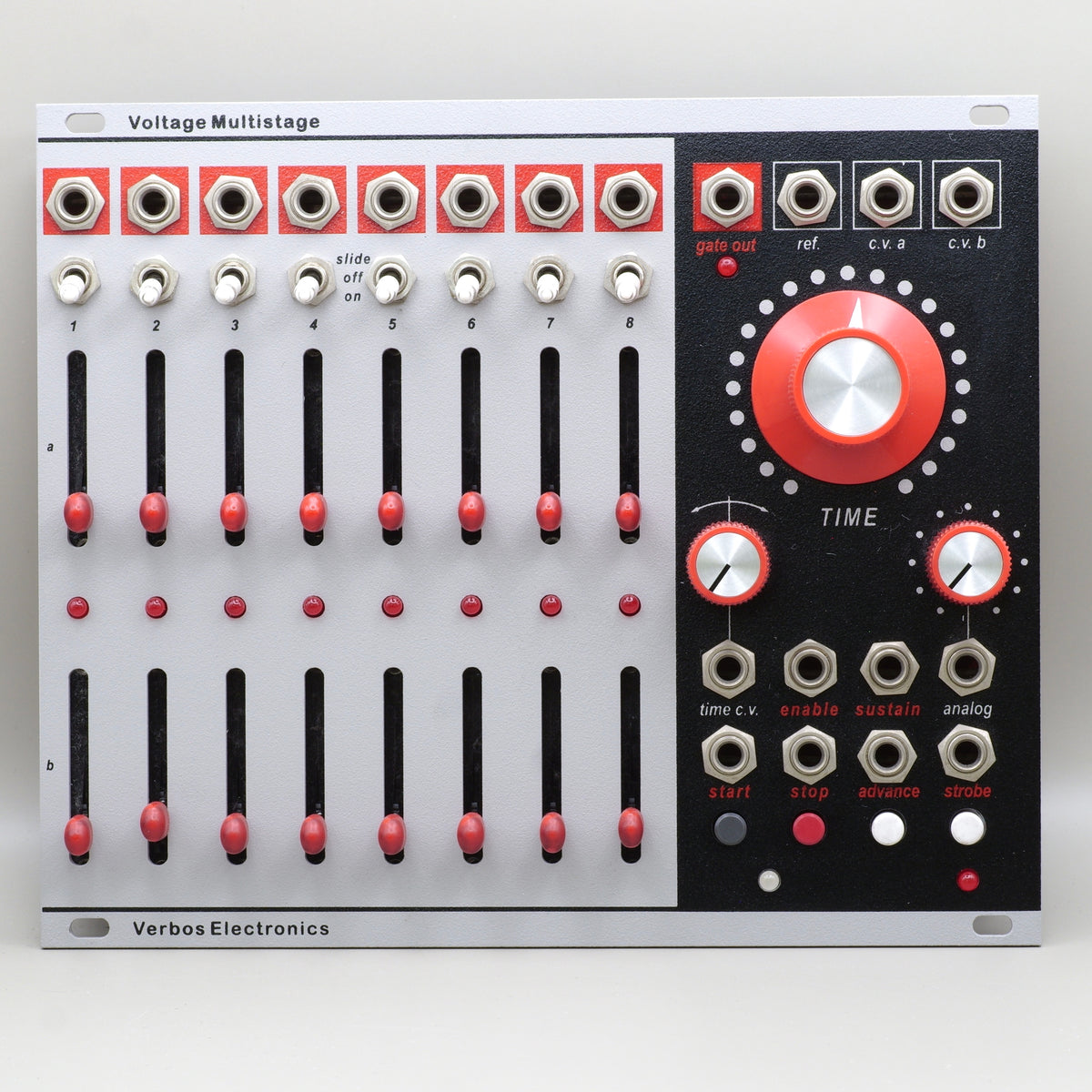Verbos Electronics Voltage Multistage [USED:W0]— Clockface Modular