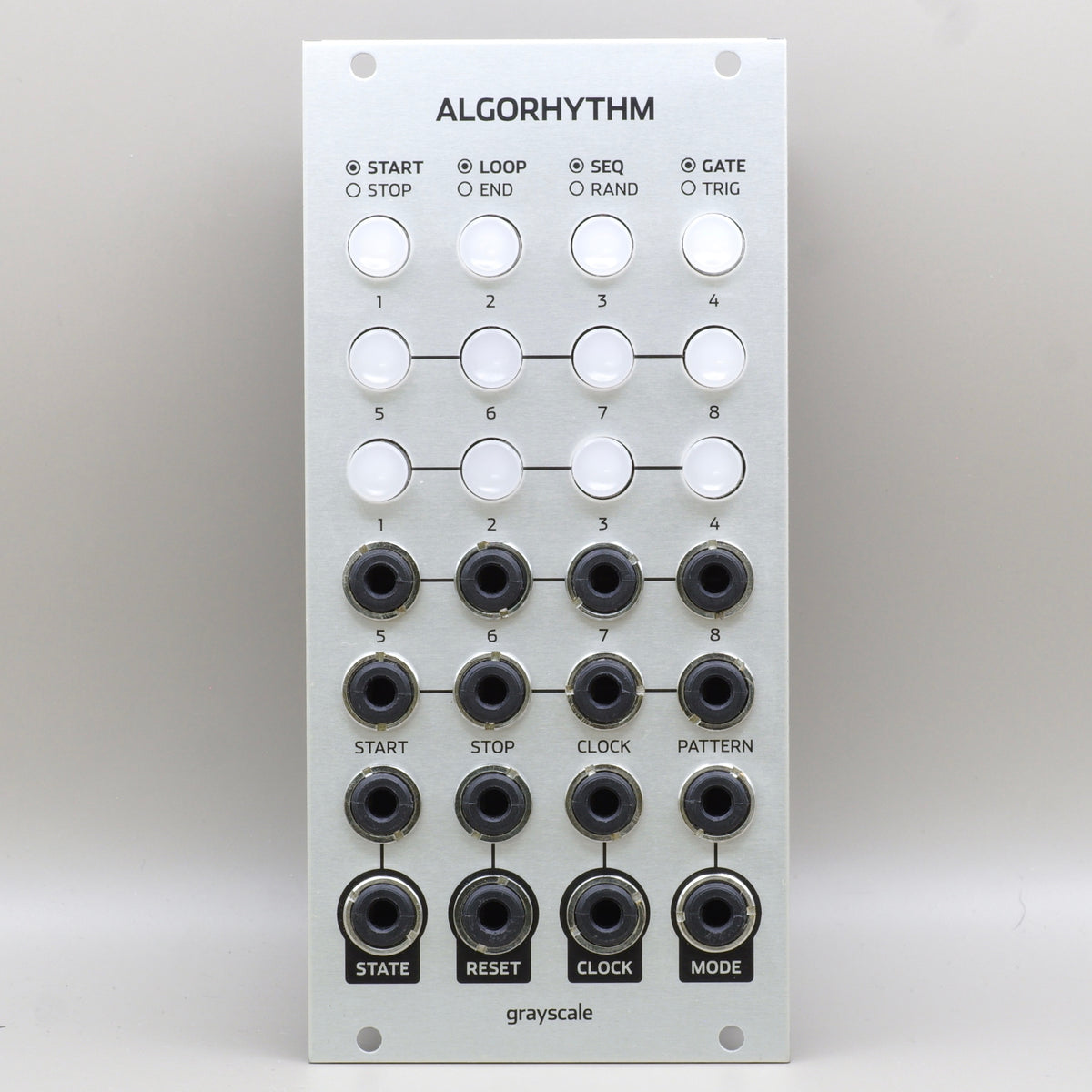 Grayscale Algorhythm [USED:W0] — Clockface Modular