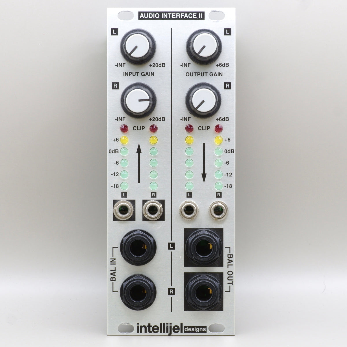 Intellijel Designs Audio Interface II [USED:W0]— Clockface Modular