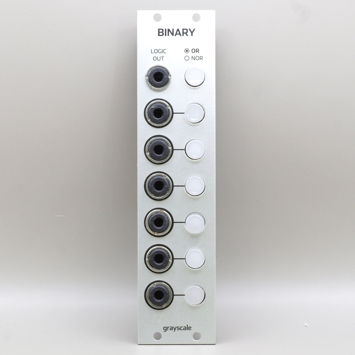 Grayscale Binary [USED:W0]— Clockface Modular