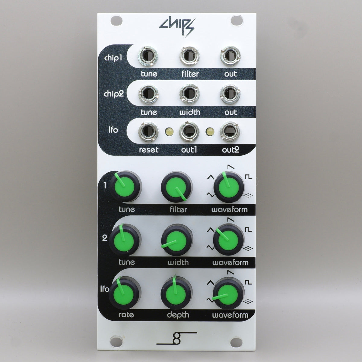 Cre8audio Chipz [USED:W0]— Clockface Modular