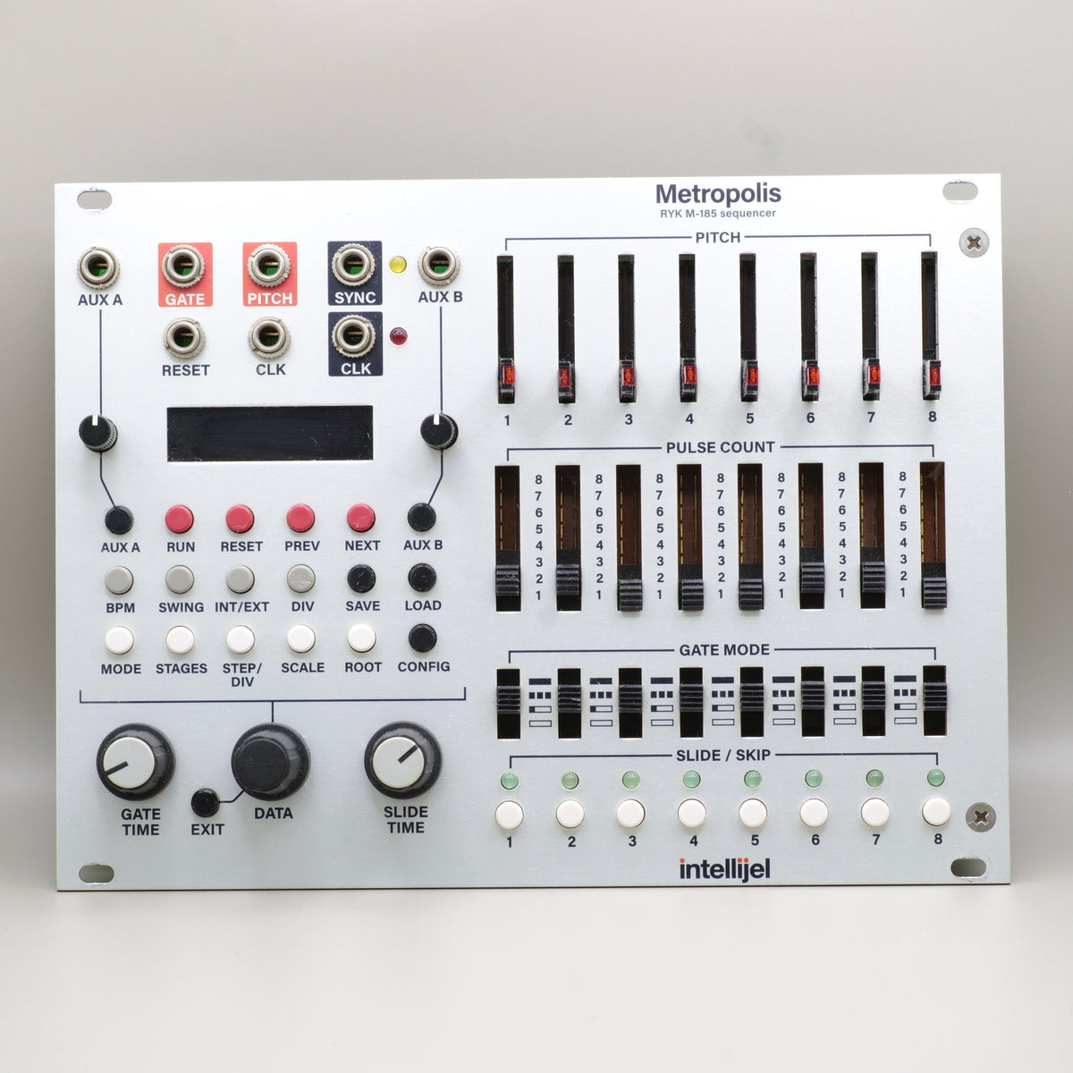 Intellijel Designs Metropolis [USED:W0]— Clockface Modular