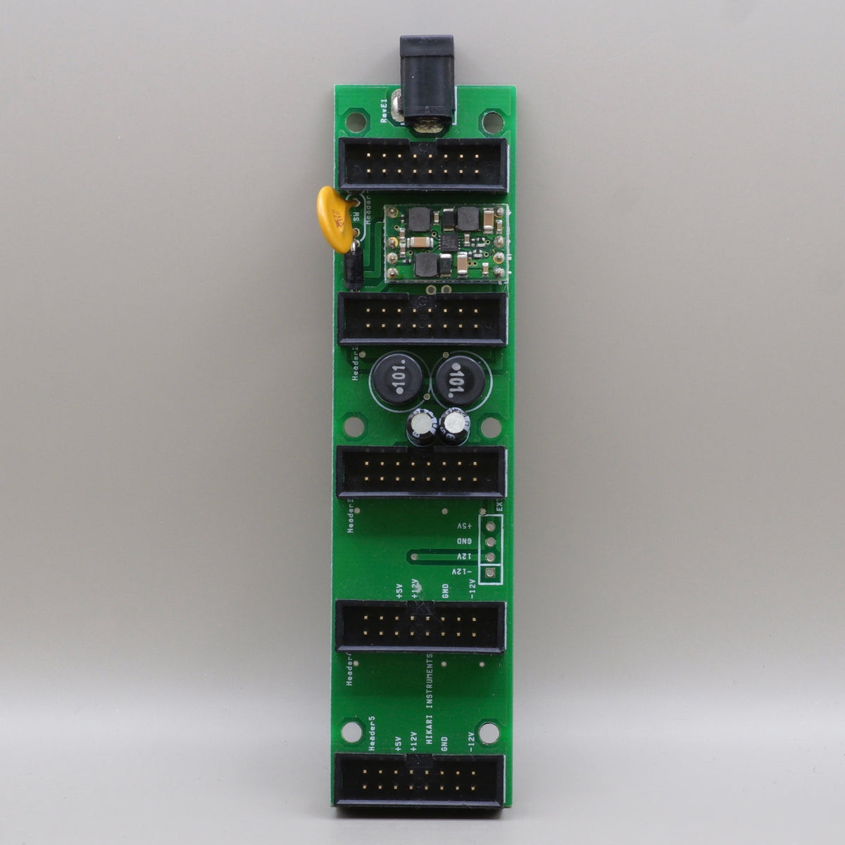 Hikari Instruments EURO RACK用 5BUS電源キット— Clockface Modular