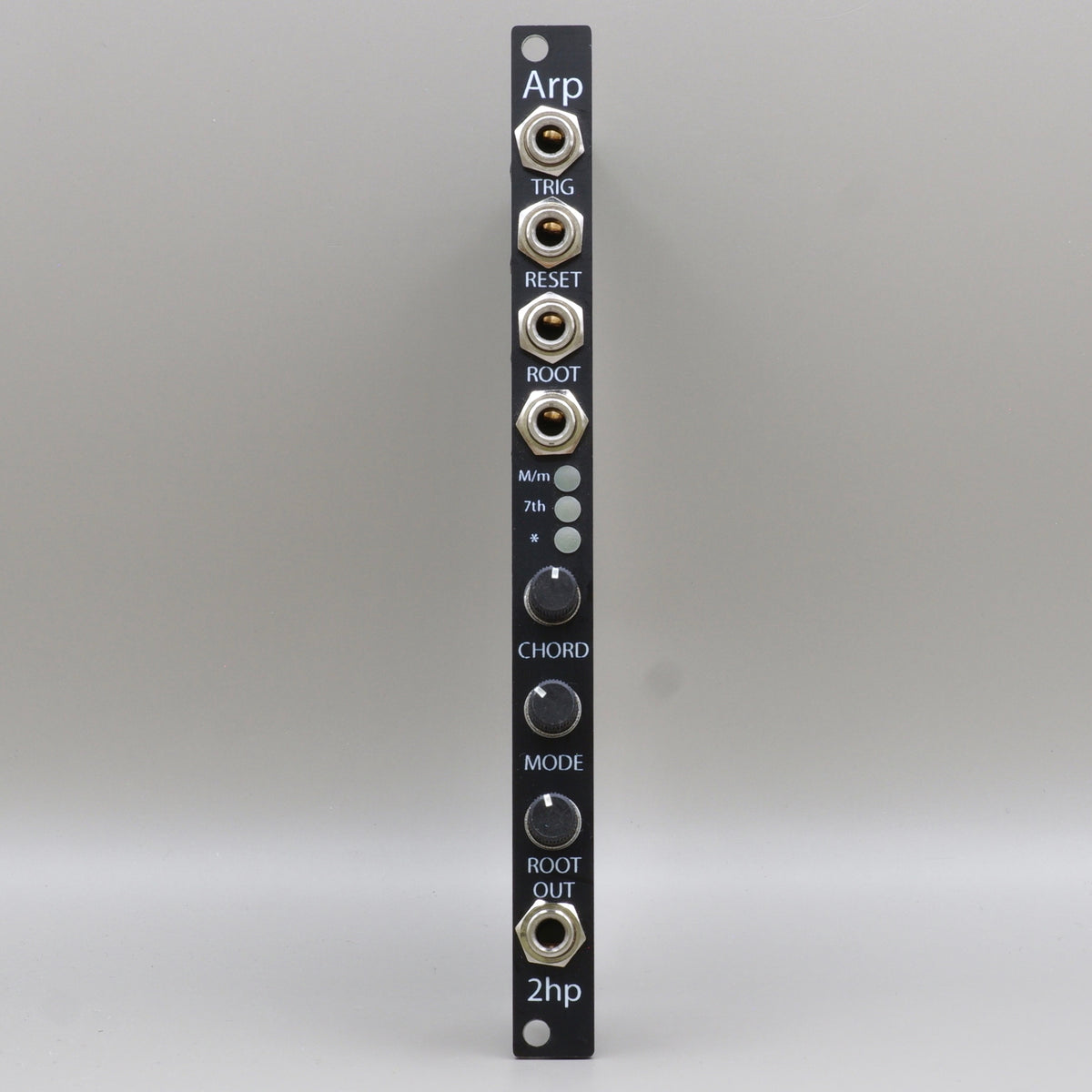 2hp Arp(เงิน)— Clockface Modular