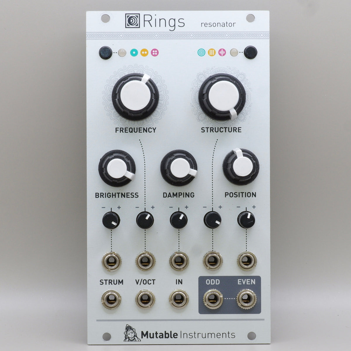 Mutable Instruments Rings [USED:W0]— Clockface Modular