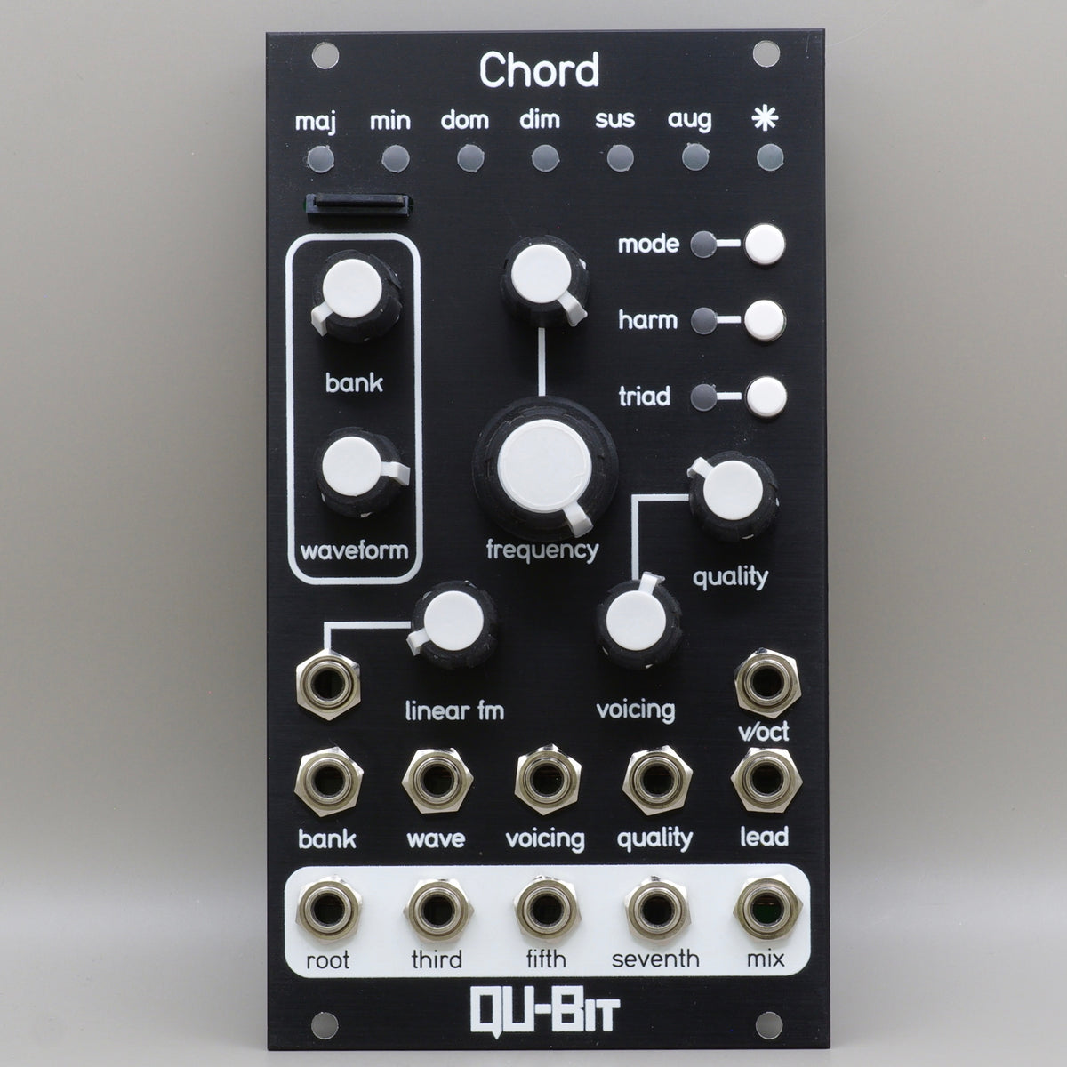 Qu-bit Electronix Chord v2 (Black) [USED:W0]— Clockface Modular