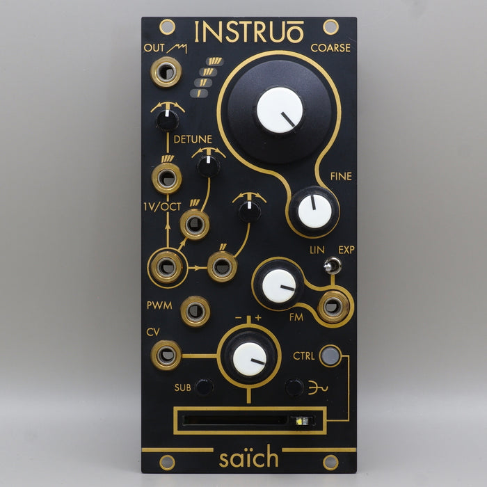 Instruo Saich [USED:W0] — Clockface Modular