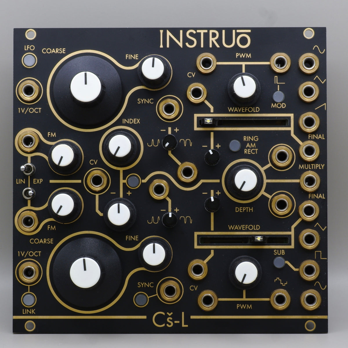 อินสตรูโอ Cs-L— Clockface Modular